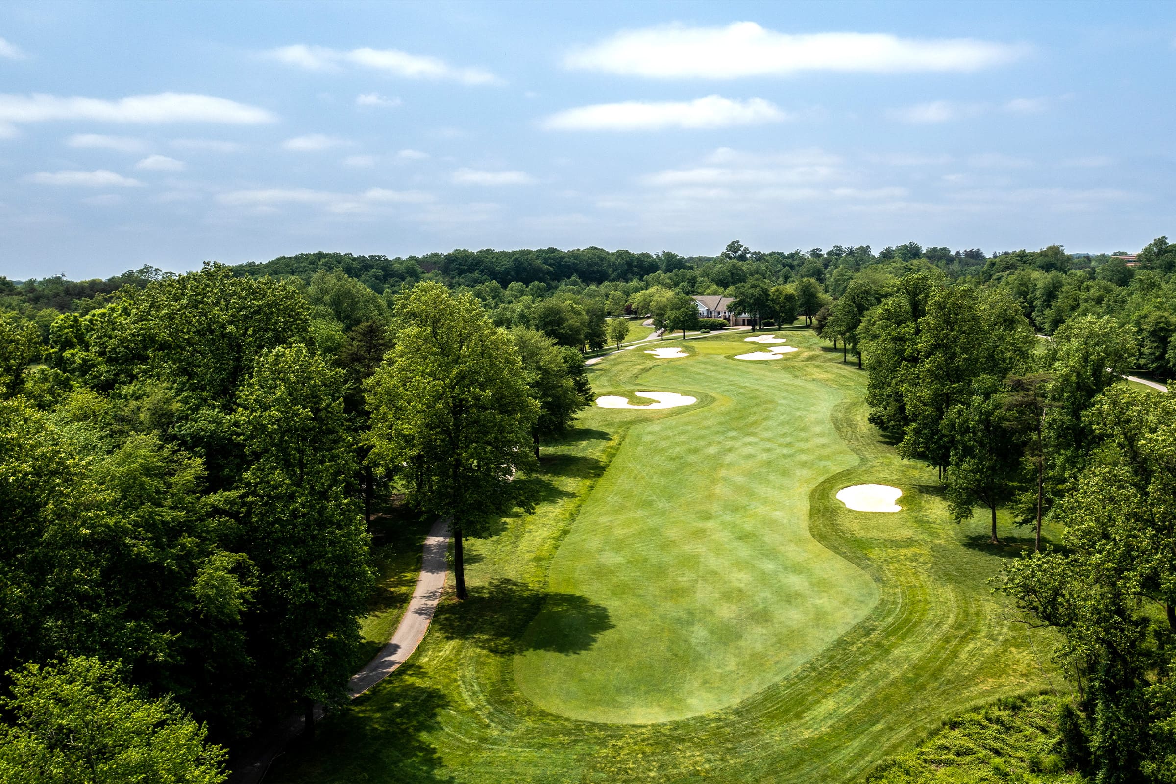 Course Overview - The Timbers at Troy Golf Course