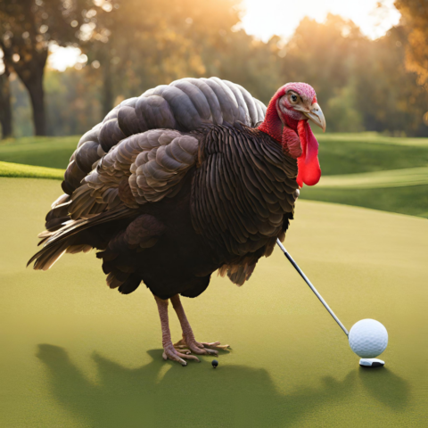 Turkey Shoot - The Timbers at Troy Golf Course
